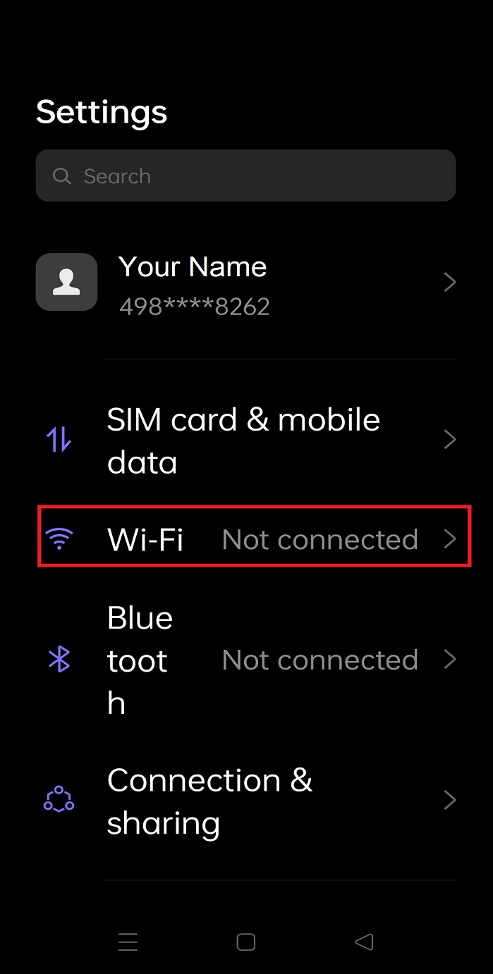 Connect to Wi-Fi | TPG Support